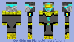 Razor V2 Minecraft Skin