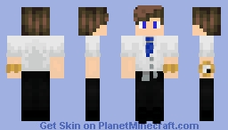 Fancy Stefabolous Minecraft Skin