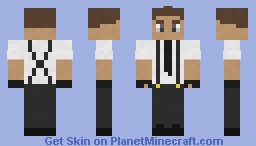 The new order Minecraft Skin