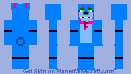 Ziggy da Bunny Minecraft Skin