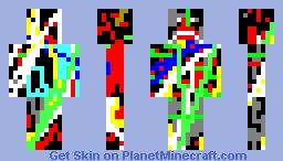 Broken... Minecraft Skin
