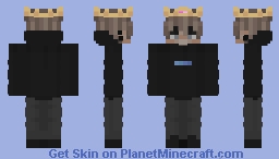 BLUE Minecraft Skin