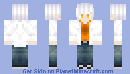 Hajime V2 Minecraft Skin