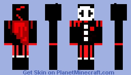Clownpierce Minecraft Skin