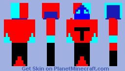 TIME Minecraft Skin