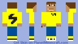 ReZi Minecraft Skin
