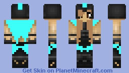 Invictorgs3 chica Minecraft Skin