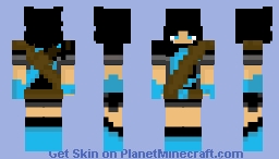 female night Minecraft Skin