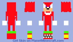 Knuckles Minecraft Skins | Planet Minecraft Community
