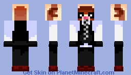 formal ferret Minecraft Skin
