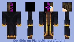Corrupted Minecraft Skin