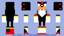 Remake shadow Minecraft Skin