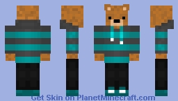 Bear clothes Minecraft Skin
