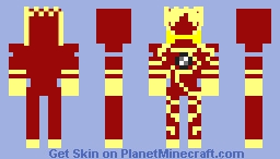 Heatblast (Ben 10) Minecraft Skin