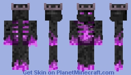 Dragon King Minecraft Skin