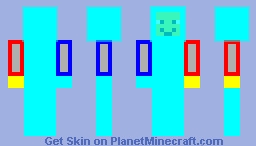project playtime Skin 5 Minecraft Skin