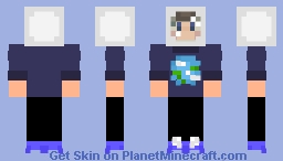 Space boy! Minecraft Skin
