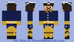 Carolean Minecraft Skin