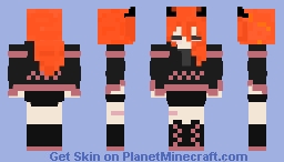 Cute devil Minecraft Skin