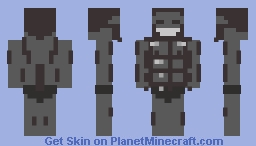 giga chad Minecraft Skin