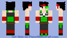 Bardock Minecraft Skin