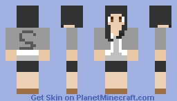 Girl OC Minecraft Skin