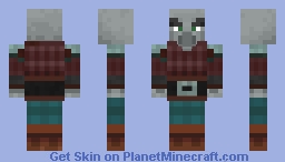 pillager Minecraft Skin
