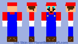 MARIO Minecraft Skin