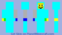 project playtime Skin 5 Minecraft Skin