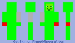 project playtime Skin 3 Minecraft Skin