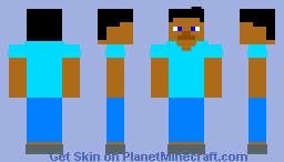 updated Minecraft Skin