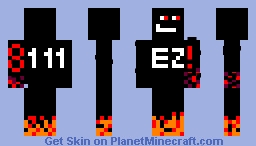 EZ!8111 Minecraft Skin