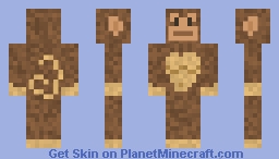 Monkey! Minecraft Skin