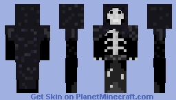 reaper Minecraft Skin