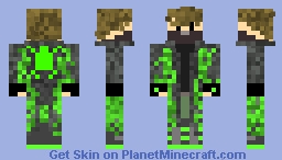 oc character Minecraft Skin