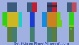 cool skin Minecraft Skin