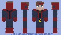 Colossal Boy (Gim Allon) | Universal War Minecraft Skin