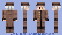 Old Man Minecraft Skin