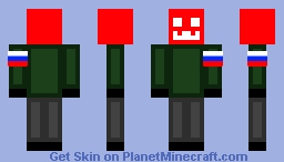 AgusGaming's GD skin Minecraft Skin