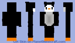 penguin Minecraft Skin