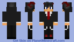 Aaron - Suit Minecraft Skin