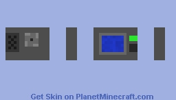 MICROWAVE Minecraft Skin