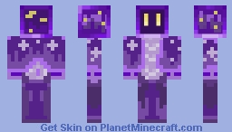 Starborne TVHead Minecraft Skin