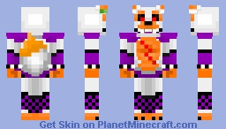 glimrock lolbit Minecraft Skin