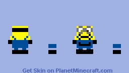 Bob (Minions) Minecraft Skin
