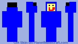 DURPY MAN Minecraft Skin