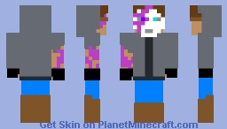 Corruption Minecraft Skin
