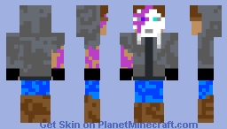 Corruption 2 Minecraft Skin