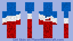 Pepsi-man Minecraft Skin