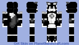 funtime shadow foxy Minecraft Skin
